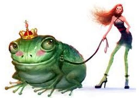 Becoming the Frog Prince Rather Than Kissing Frogs | The Off Parent The ...