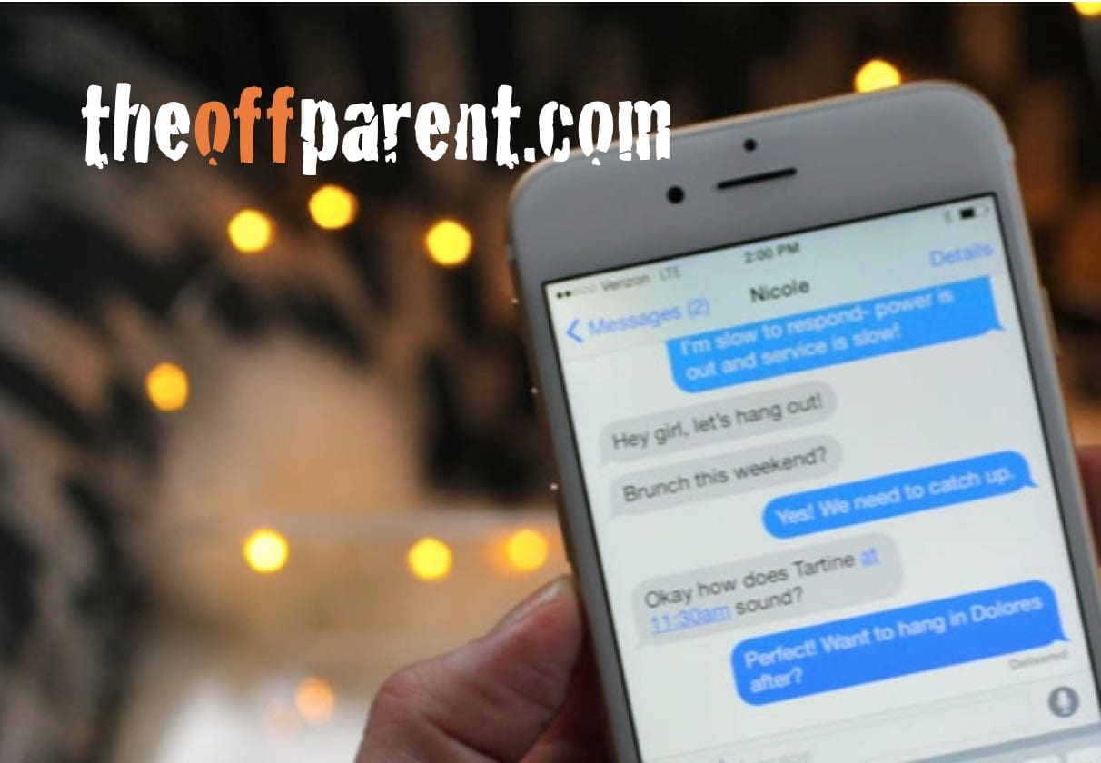 You Know They're Watching You, Right? | The Off Parent The Off Parent